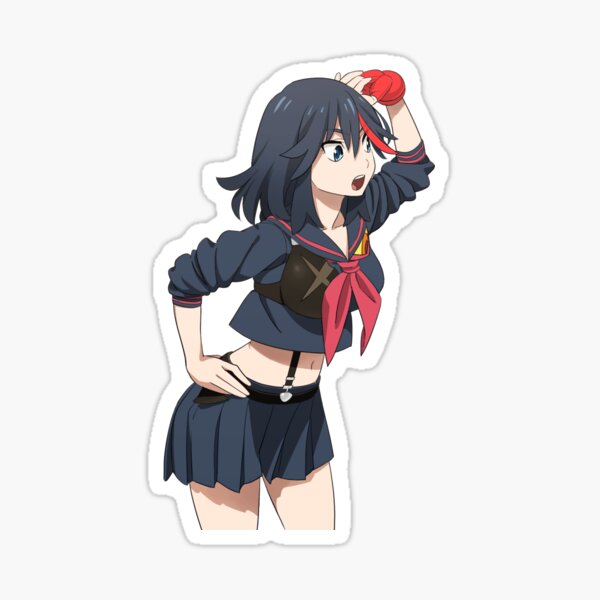 Ryuko Matoi Stickers | Redbubble