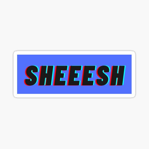 Rainbow Sheeesh Gifts & Merchandise | Redbubble