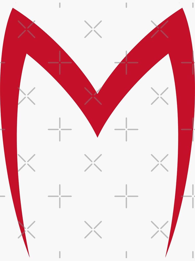 "Mach 5" Sticker for Sale by NerdiousBrands | Redbubble