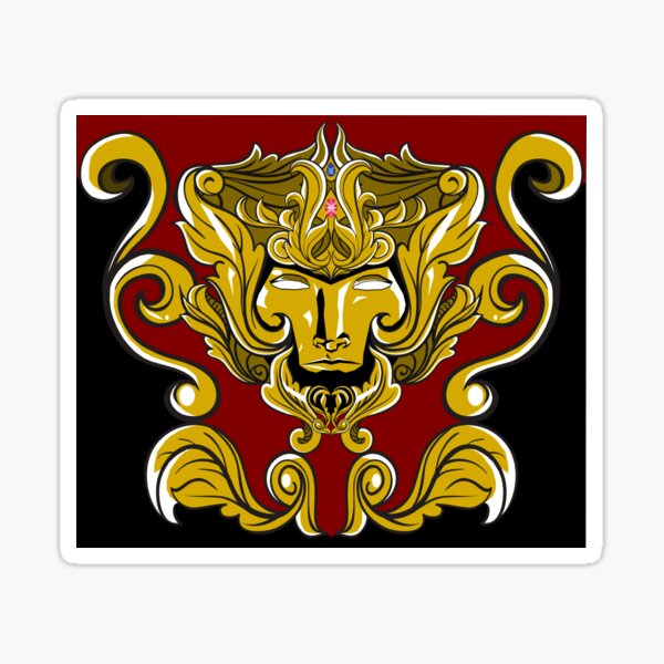 "The watcher" Sticker by AndresLacuesta | Redbubble