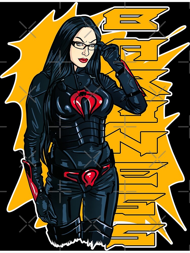 "The Baroness" Poster by GamesRockDesign | Redbubble