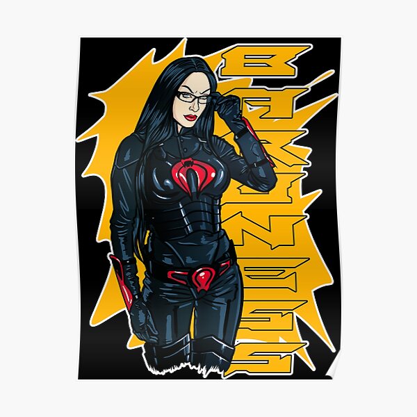 "The Baroness" Poster by GamesRockDesign | Redbubble