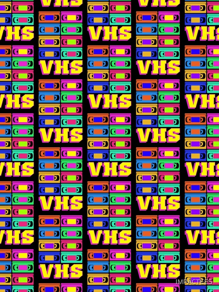 Vhs Graphic T Shirt Dress For Sale By Impactees Redbubble