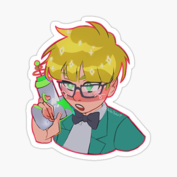 "Jeff Andonuts" Sticker for Sale by sea-of-eden | Redbubble