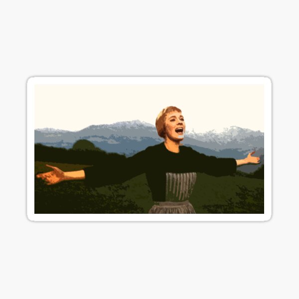 "Maria" Sticker for Sale by LukeN05 | Redbubble