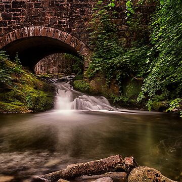 "Roman Bridge, Duntocher" Poster for Sale by Glaspark | Redbubble