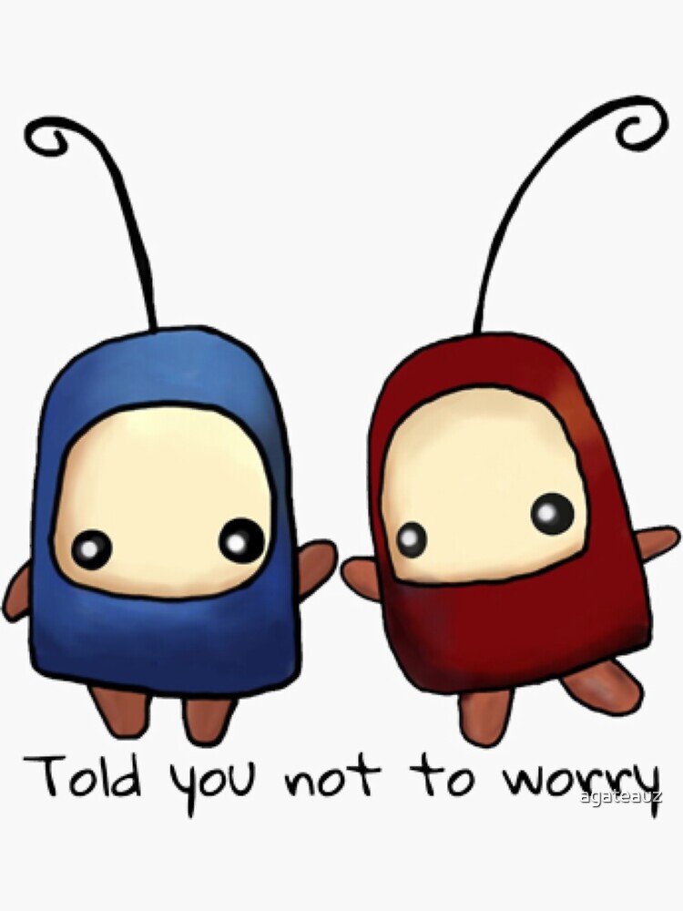 "Ilomilo" Sticker for Sale by agateauz | Redbubble