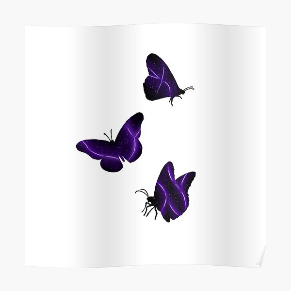 Akuma Butterfly Posters | Redbubble