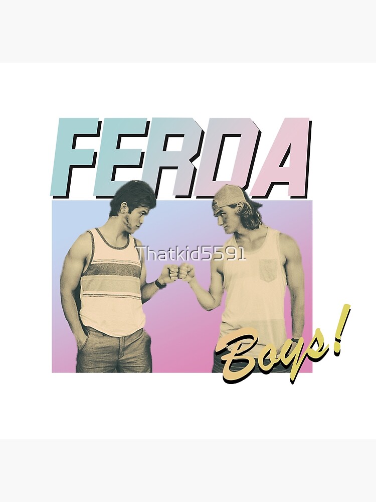 "Letterkenny Ferda Boys Jonesy Reilly Fist Bump 90s Aesthetic Retro ...