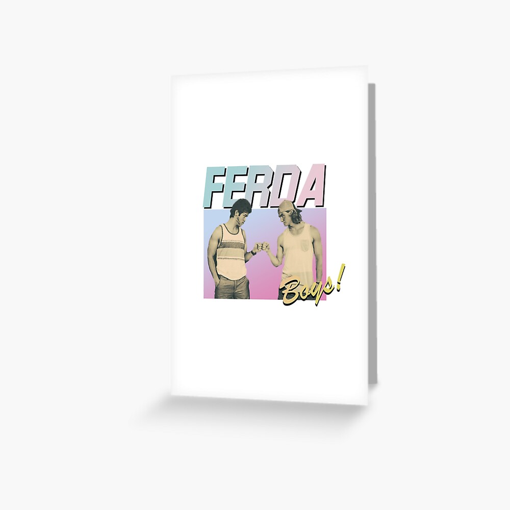 "Letterkenny Ferda Boys Jonesy Reilly Fist Bump 90s Aesthetic Retro ...