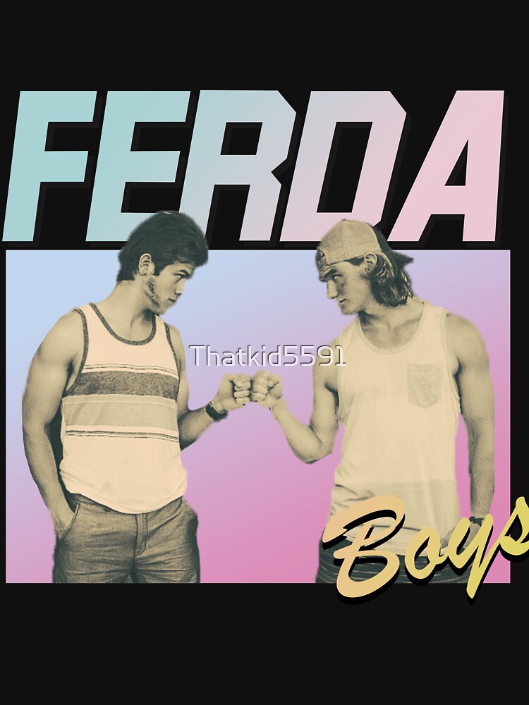 "Letterkenny Ferda Boys Jonesy Reilly Fist Bump 90s Aesthetic Retro ...