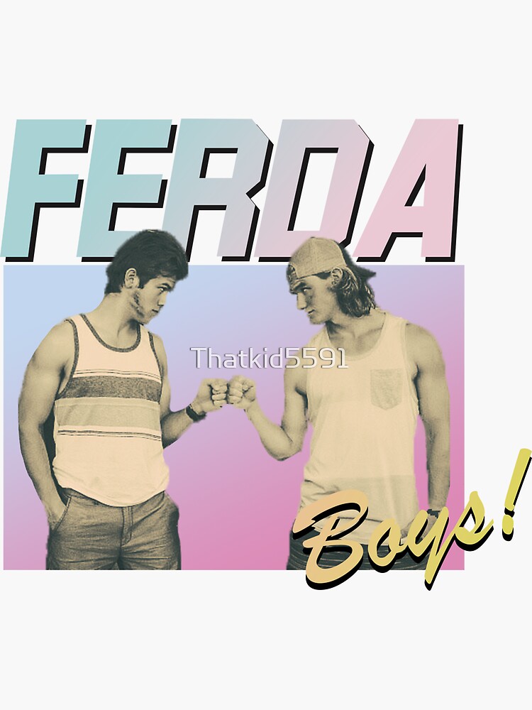 "Letterkenny Ferda Boys Jonesy Reilly Fist Bump 90s Aesthetic Retro ...