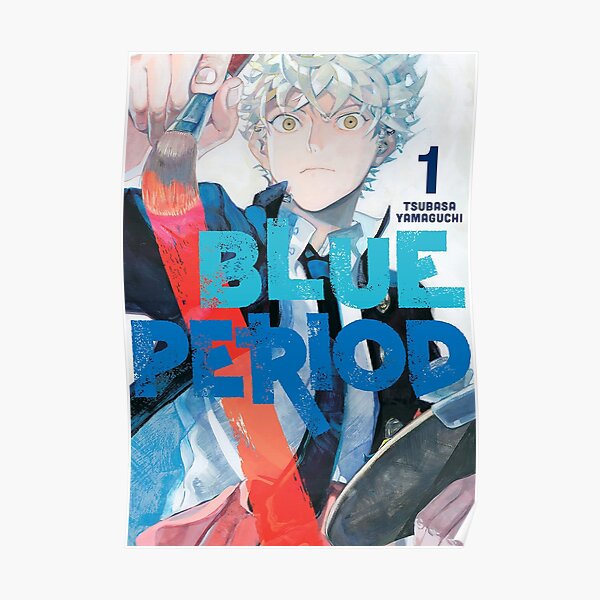 Anime Blue Period Posters | Redbubble