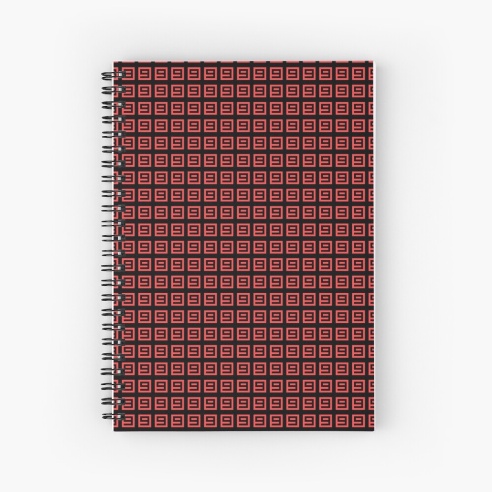 "UNDERTALE - 999" Spiral Notebook by SonicCraftRED | Redbubble