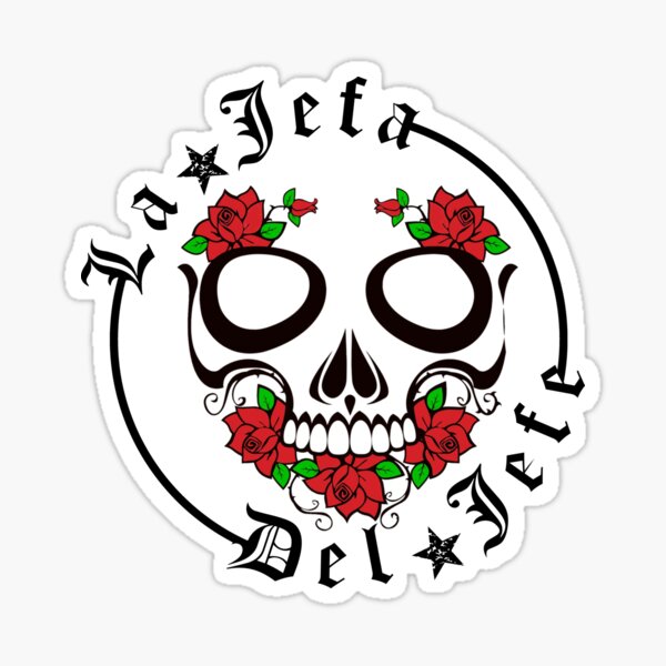 "La Jefa" Sticker for Sale by andrijap93 | Redbubble