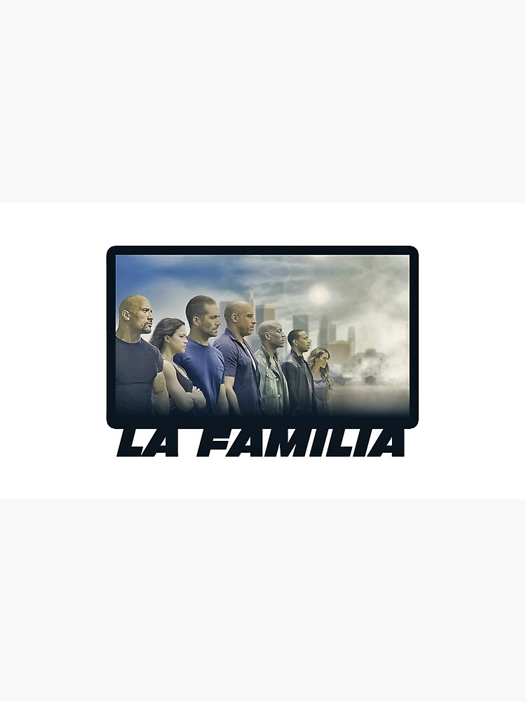 "Fast and Furious - LA FAMILIA" Photographic Print for Sale by Zmaj ...