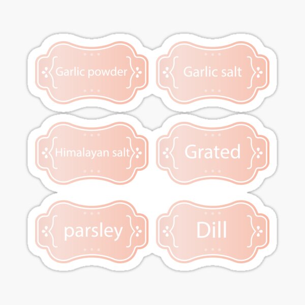 "garlic powder-garlic salt-himalayan salt-grated-parsley-dill(Kitchen ...