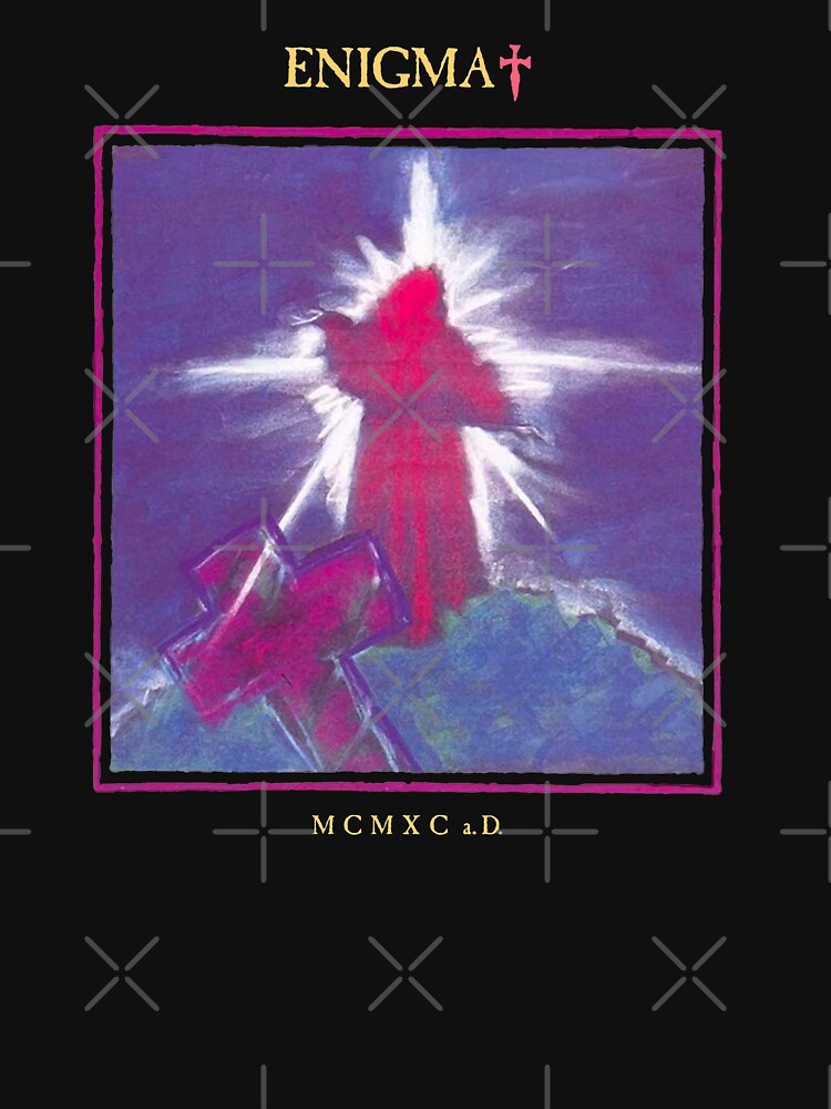 "Enigma 1" T-shirt for Sale by 90s-Mall | Redbubble | enigma t-shirts ...