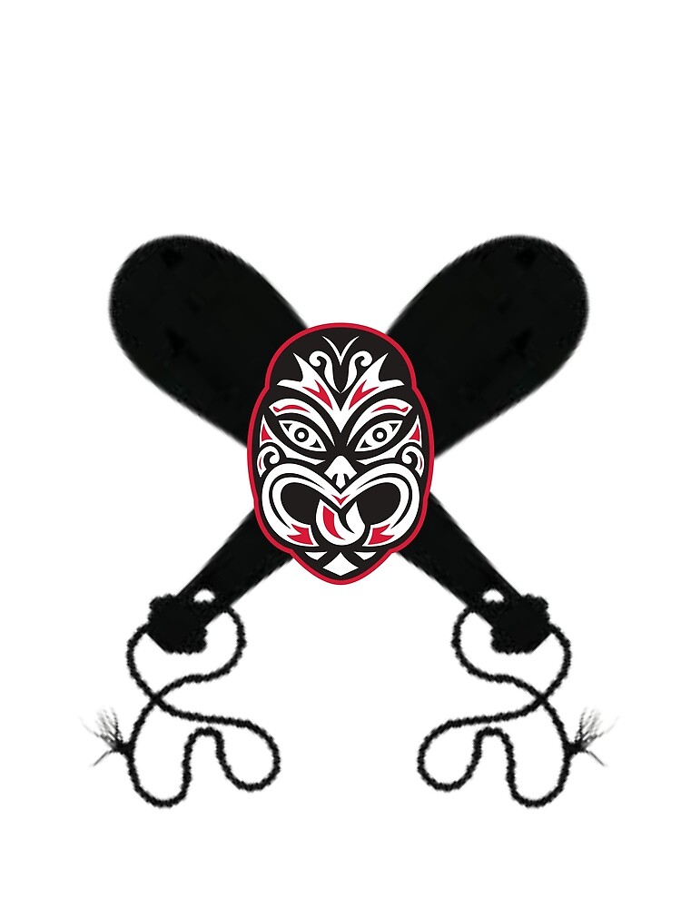 "Maori Patu" Poster by Proptologist | Redbubble