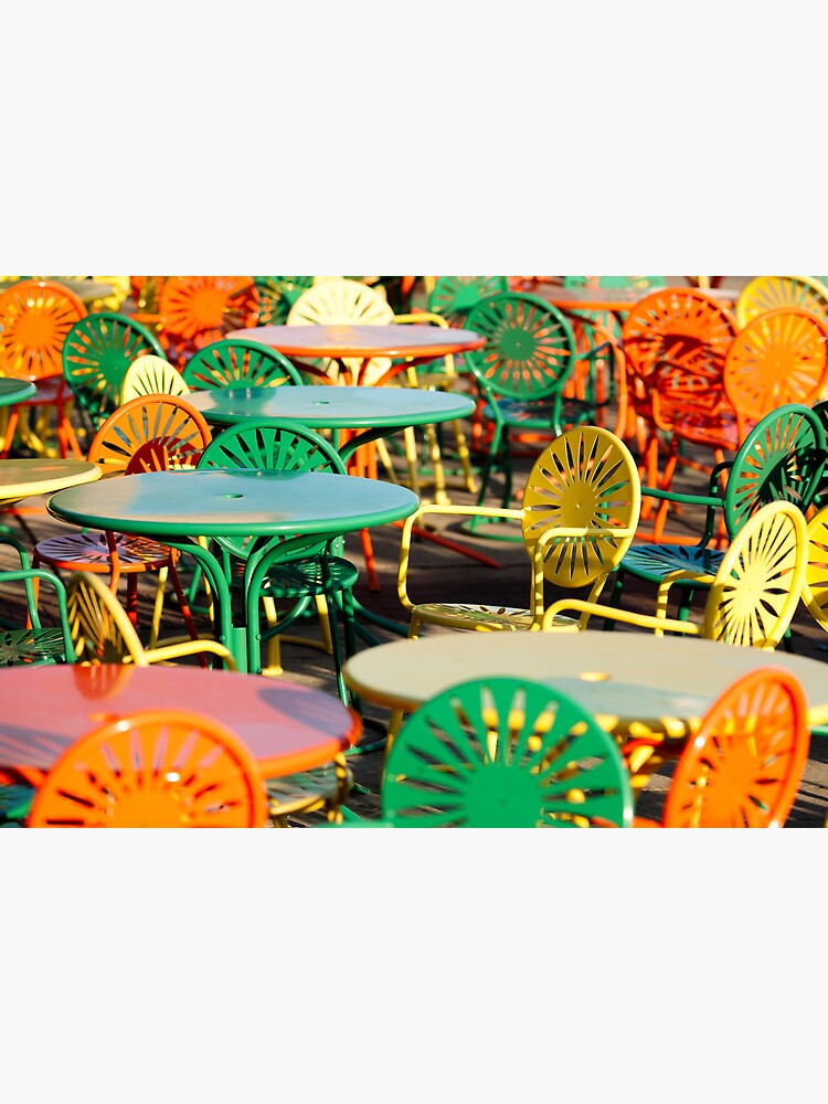 "Memorial Union Chairs" Sticker for Sale by toddklassy | Redbubble