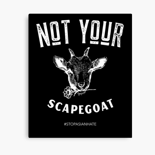 Scapegoat Canvas Prints | Redbubble