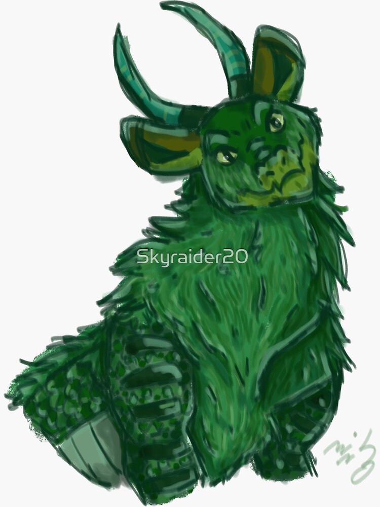 "Mischievous smile" Sticker for Sale by Skyraider20 | Redbubble