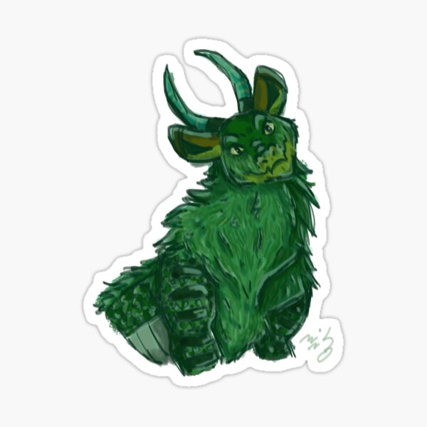 "Mischievous smile" Sticker for Sale by Skyraider20 | Redbubble