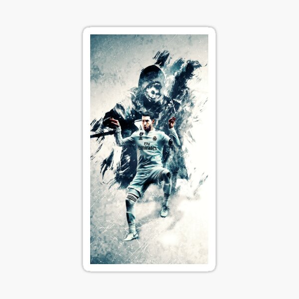 "Sergio Ramos" Sticker for Sale by Dastam02 | Redbubble