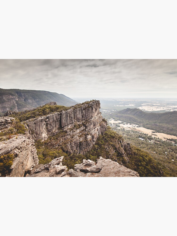 "The Pinnacle" Sticker by melbournedesign | Redbubble