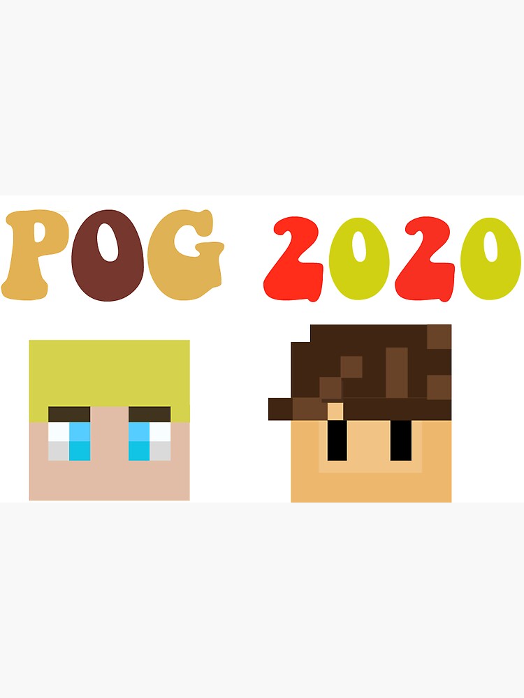 "Pog 2020 Dream SMP" Sticker for Sale by juliasdesignsss | Redbubble