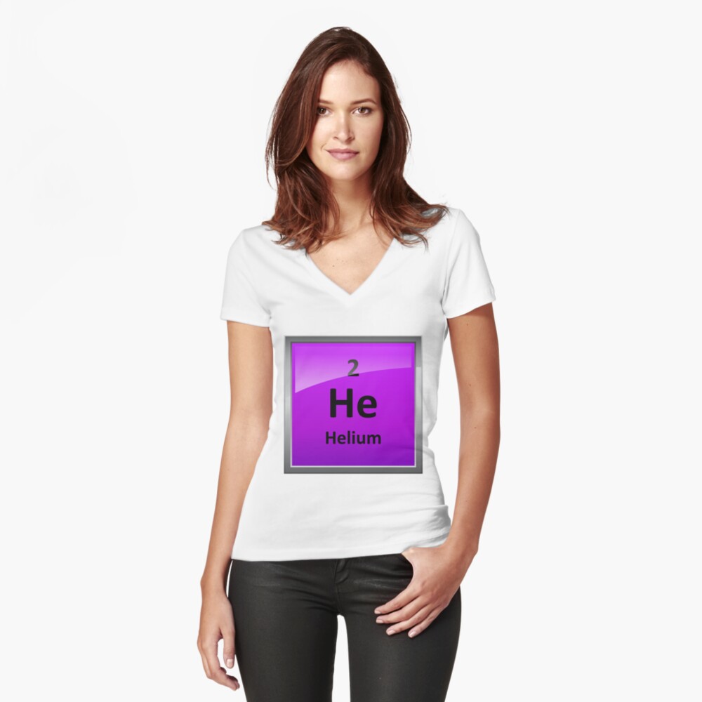"Helium Element Tile - Periodic Table" Acrylic Block for Sale by ...