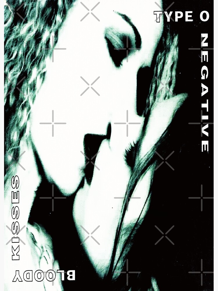 "Type o negative" Poster for Sale by Nicolasn05 | Redbubble