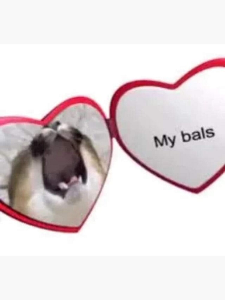 "my bals floppa" Sticker by RobotDeer | Redbubble