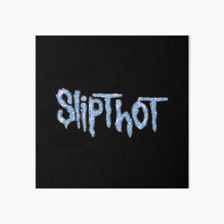 "SlipThot Artwork Heavy Metal Goth Emo Drainer Aesthetic" Art Board ...