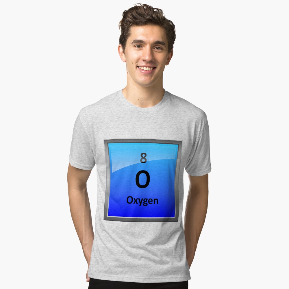 "Oxygen Element Tile - Periodic Table" Poster for Sale by sciencenotes ...