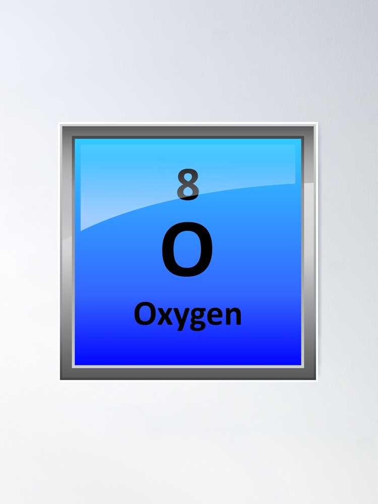Element Oxygen How To Read The Periodic Table — Overview