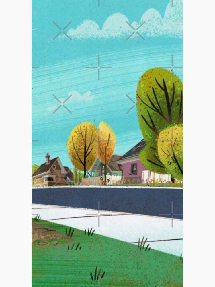 "Neighborhood" Sticker for Sale by RoyalNadja | Redbubble