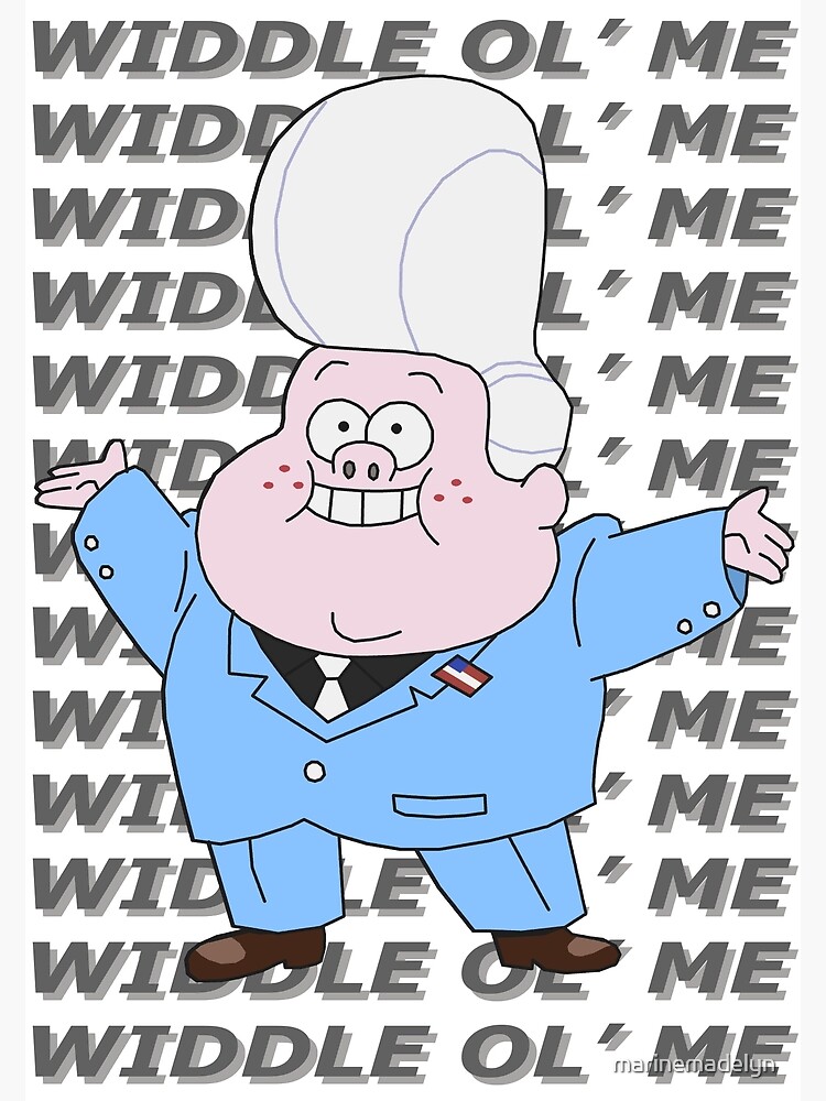 Little Gideon: Gravity Falls Premium Matte Vertical Poster sold by ...