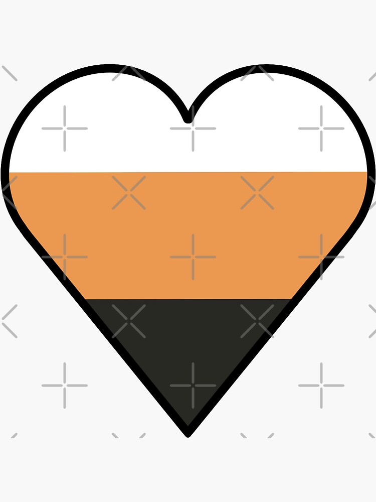 "DID/OSDD System Pride Heart" Sticker for Sale by Me-but-Plural | Redbubble