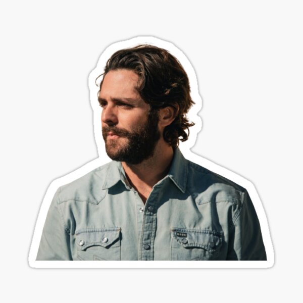 "Thomas Rhett Country Side A" Sticker by 2e42e42e4 | Redbubble
