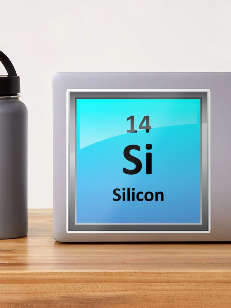 Quotnitrogen Element Tile Periodic Tablequot Stickers By Chemical