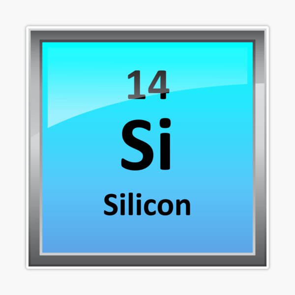 Quotnitrogen Element Tile Periodic Tablequot Stickers By Chemical