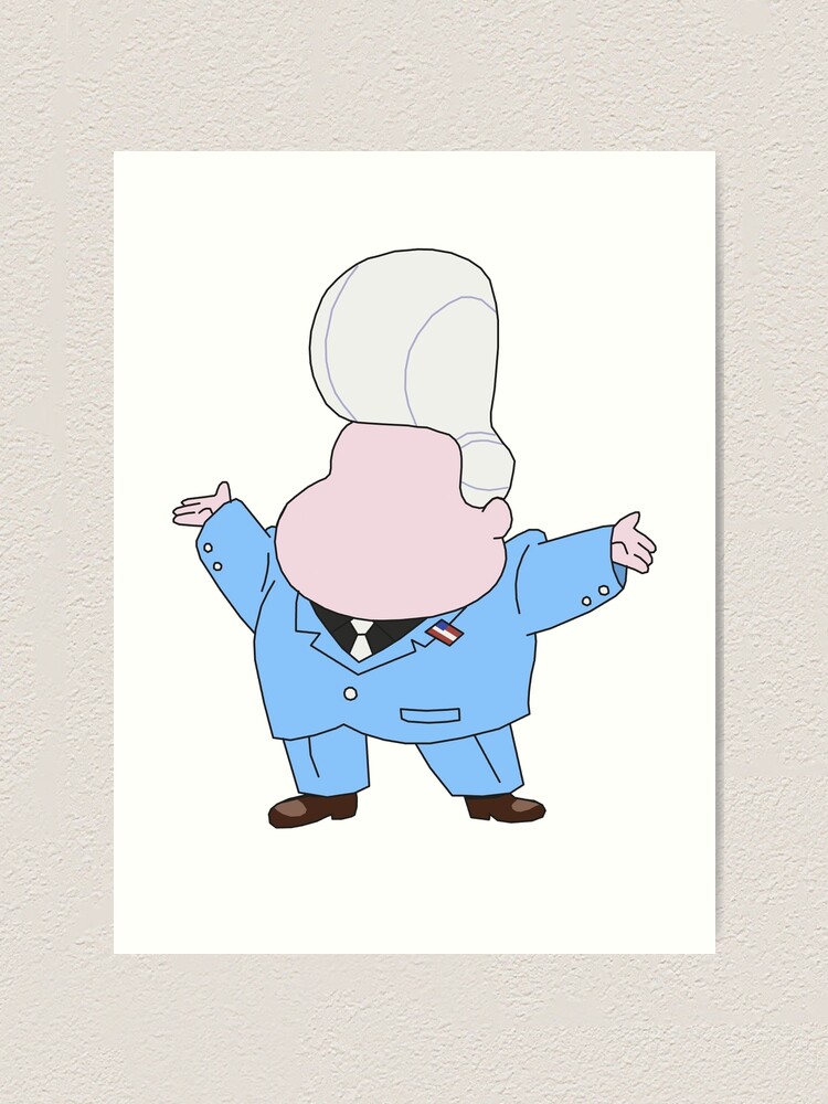 "Little Gideon: Gravity Falls" Art Print for Sale by marinemadelyn ...