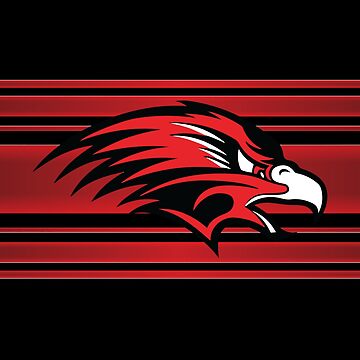 "Allendale Falcons #8" Sticker for Sale by MiSchoolApparel | Redbubble
