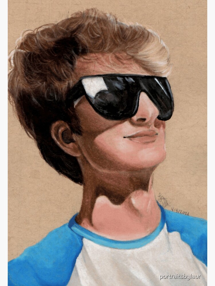 "TommyInnit Colored Pencil Drawing" Sticker for Sale by portraitsbylaur ...