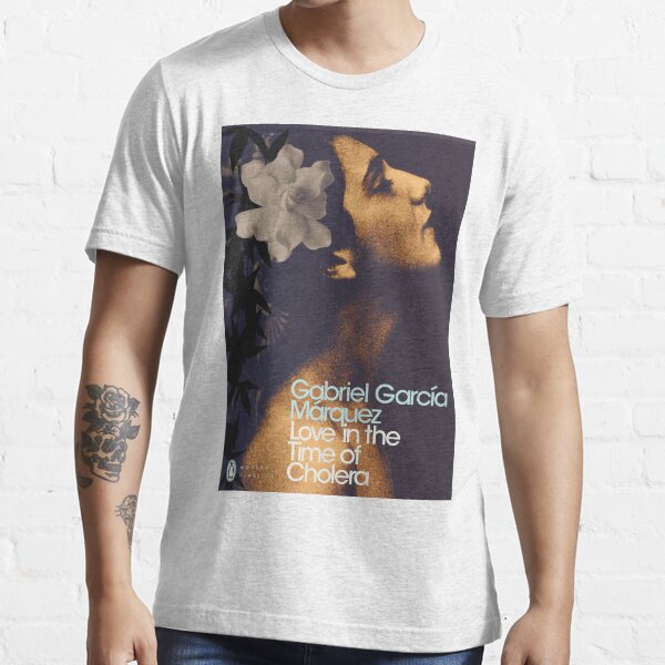 "Gabriel Garcia Marquez - Love in the Time of Cholera" T-shirt by ...