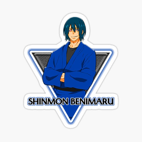 "SHINMON BENIMARU TRI" Sticker for Sale by DOCTORSTONEDOC | Redbubble
