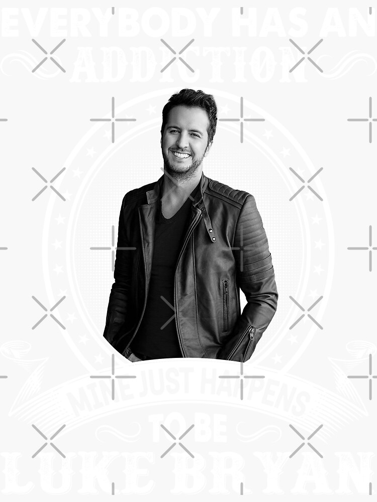 Pegatina «Todo el mundo tiene una adicción La mía acaba siendo Bryan ...