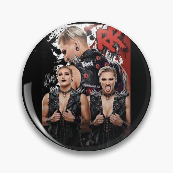 Rhea Ripley Pins and Buttons | Redbubble