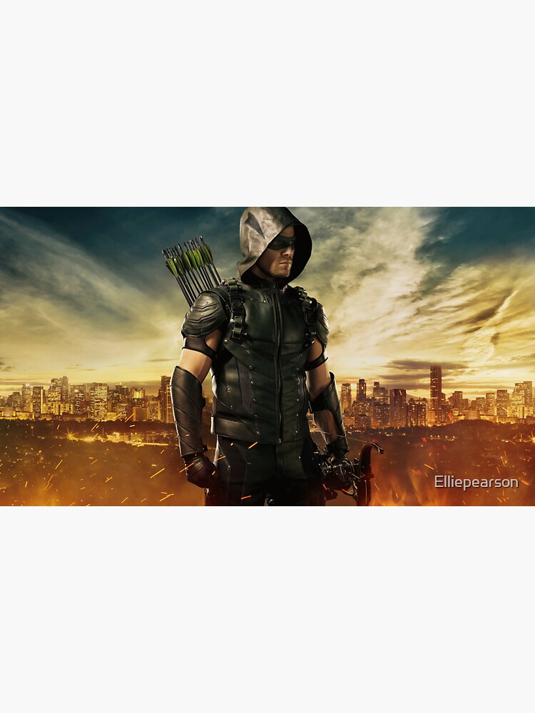 "Green Arrow" Sticker for Sale by Elliepearson | Redbubble